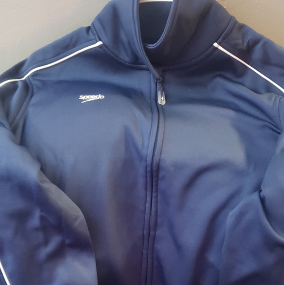 Speedo | Jackets & Coats | Speedo Track Jacket | Poshmark